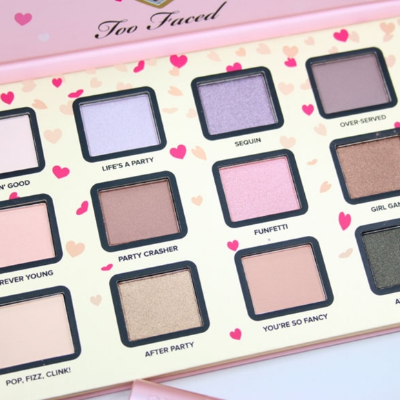 Too Faced | Makeup | Too Faced Funfetti Its Fun To Be A Girl Makeup ...